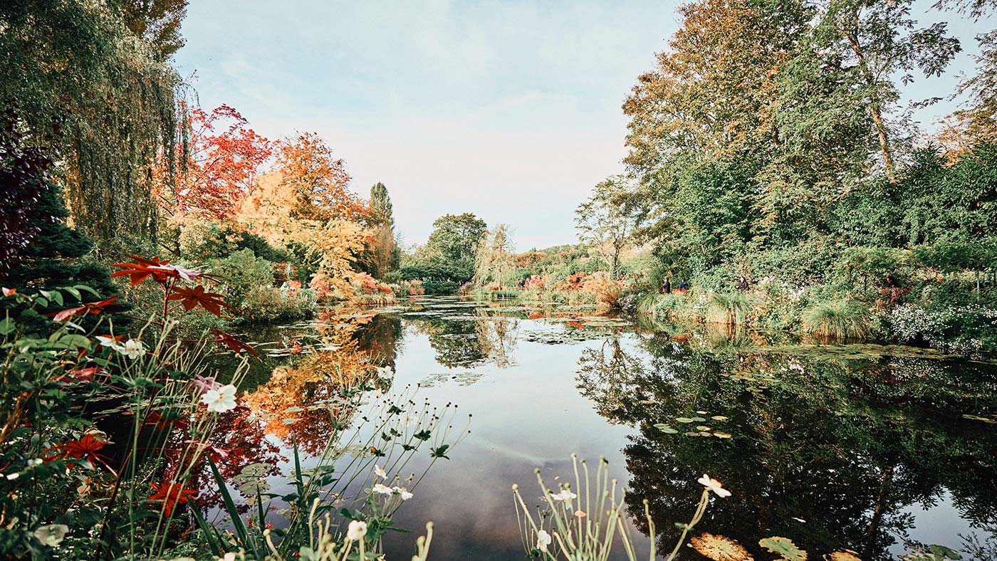 Viajamos en auto a Giverny, los jardines de Monet - Loca Suelta en París